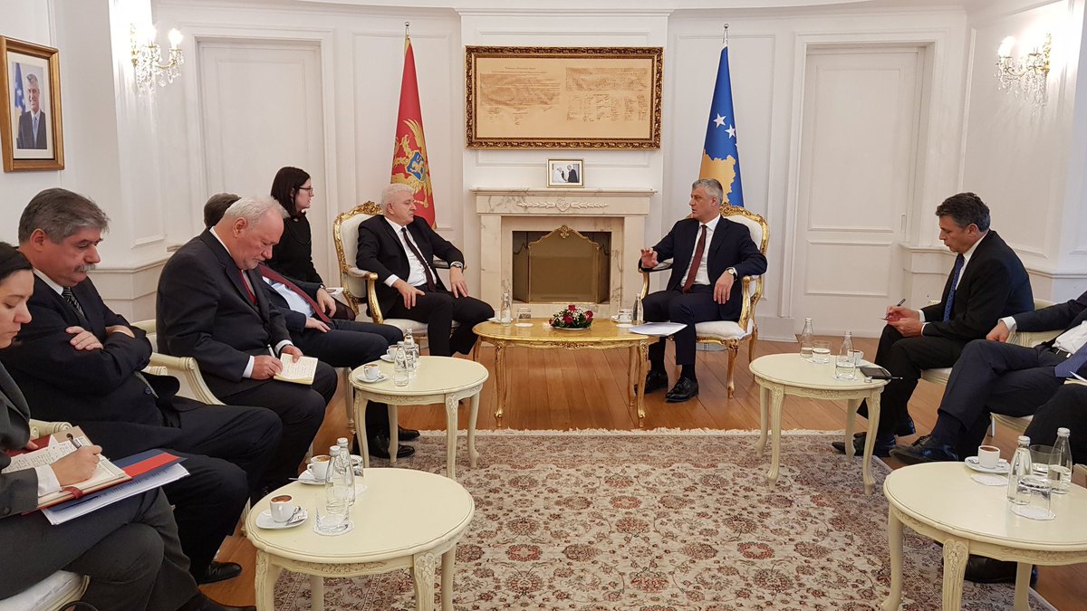 Odnosi Crne Gore i Kosova model za Zapadni Balkan