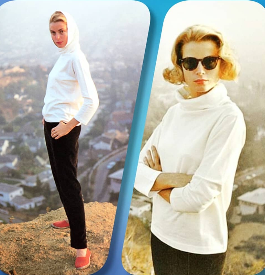 MODNA IKONA: Grejs Keli u kombinaciji od prije 70 godina, koja je i ...