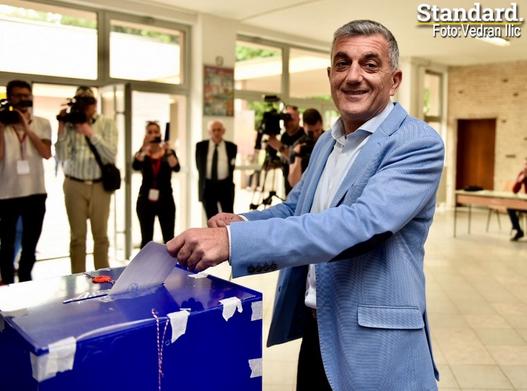 Glasao i predsjednički kandidat većeg dijela opozicije Bojanić