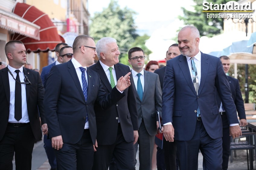 Istorjiski dan Albanije i Crne Gore: “Ovo je susjedstvo bez ijedne sjenke”