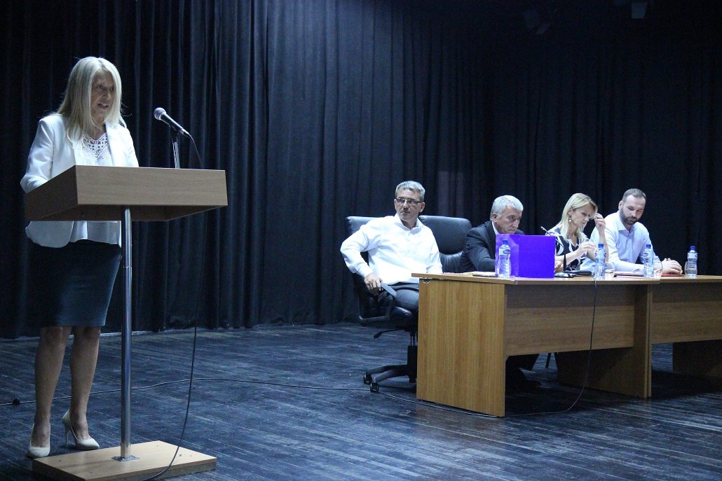 Tanja Stajović je predsjednica Opštine Golubovci