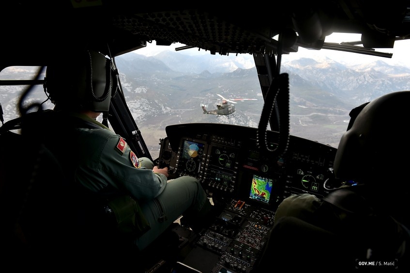 VIDEO – Podgorica, Skadarsko jezero, vjetrenjače…: Pogledajte ljepote Crne Gore iz vojnog ...