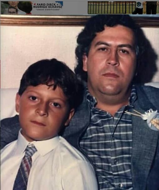 VIDEO: Sin KRALJA KOKAINA, podijelio snimak 25 godina nakon njegove ...