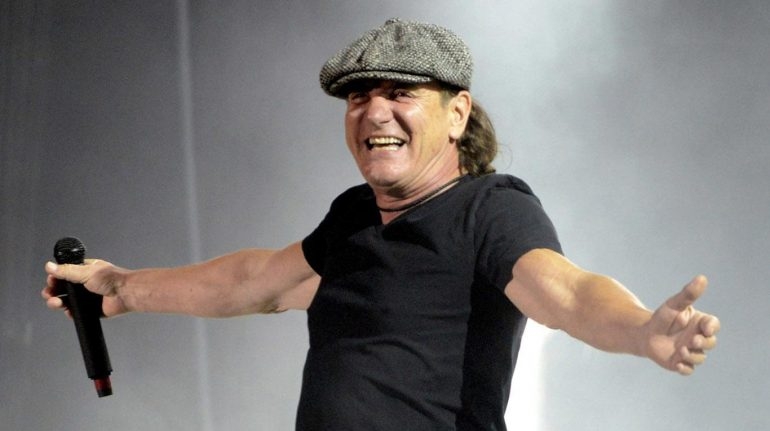 Brajan Džonson ponovo u studiju sa AC/DC | Standard