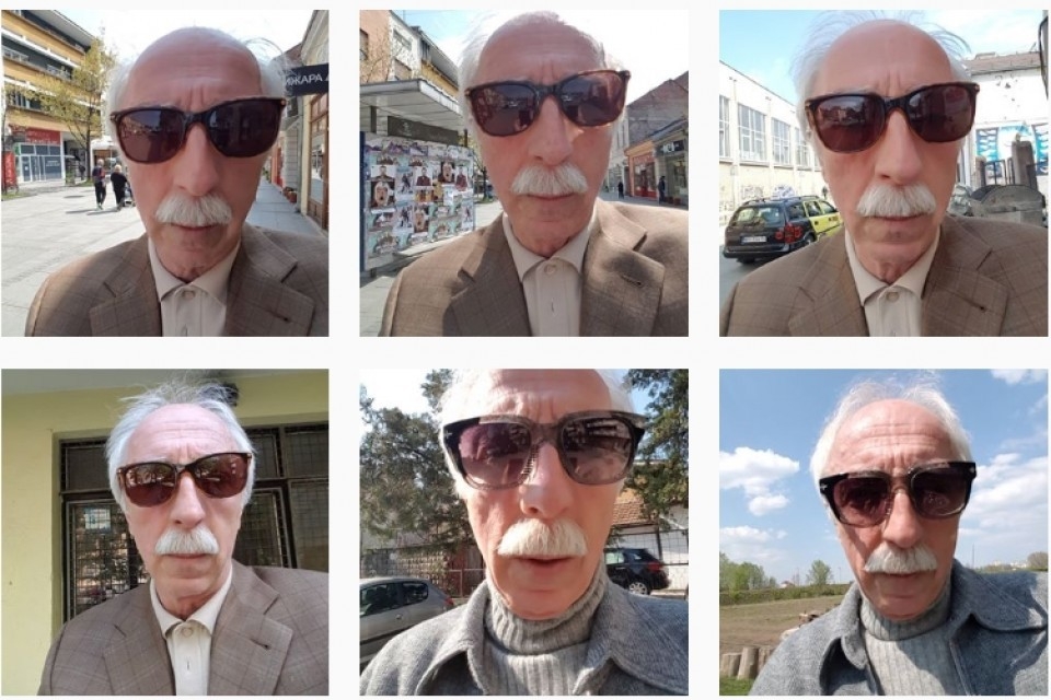 On je pravi "selfi manijak": Deka Zoki je preko noći postao Instagram ...