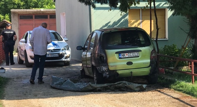 Marojević: “Nijesam kriminalac, pa da sa nekim imam problem, za požar na autu krivi su majstori”