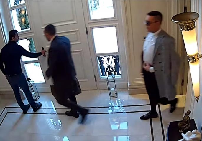 VIDEO: Ovako Boki 13 uzima milion eura u Luj Viton torbi: Procurio ...