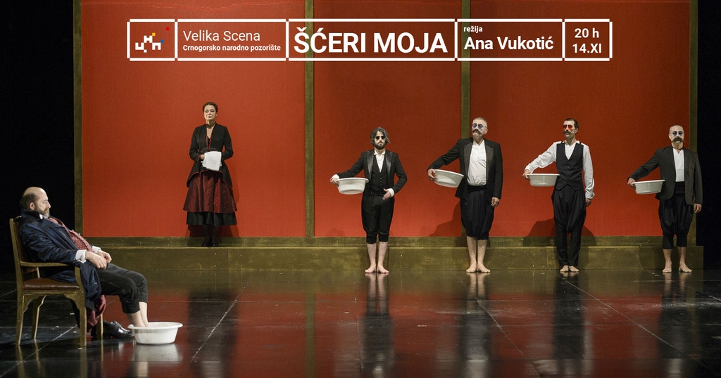 “Šćeri moja” sjutra na Velikoj sceni