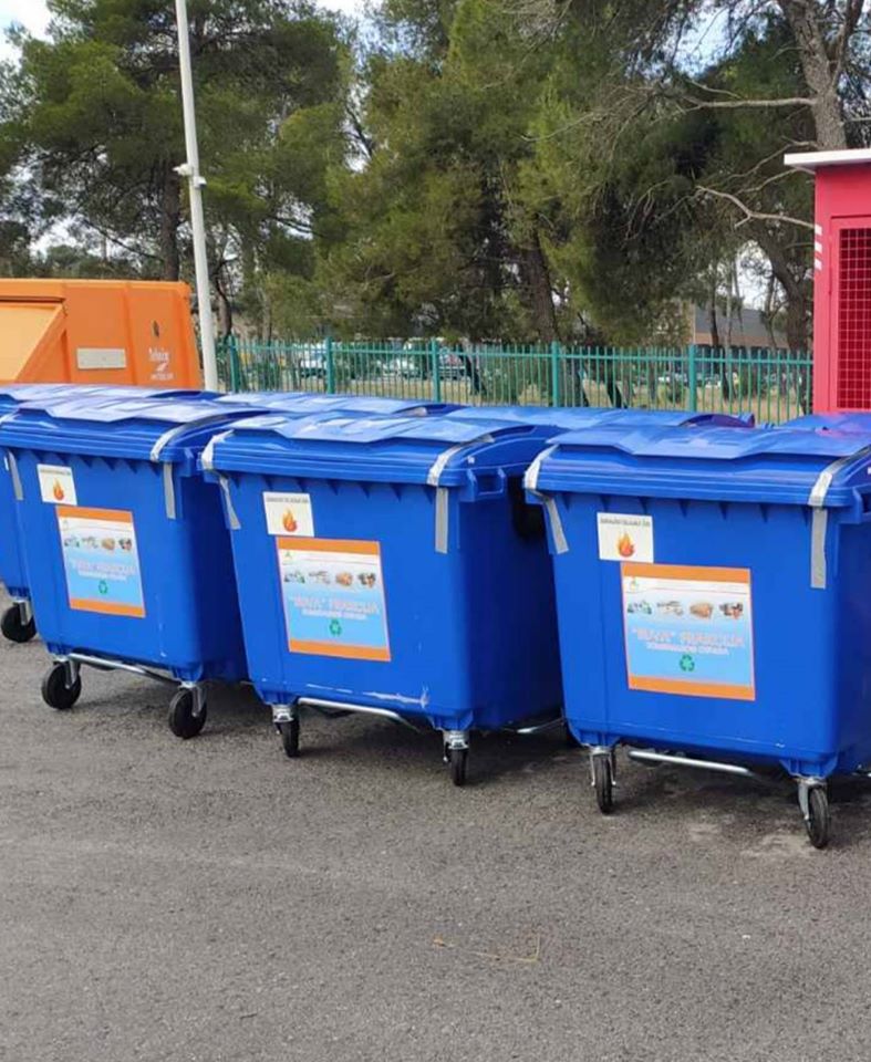 Novi kontejneri u funkciji primarne selekcije otpada