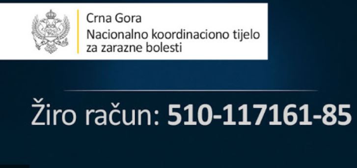 Porodica Rastoder iz Ciriha donirala 12.000 eura za borbu protiv korona virusa u Crnoj Gori