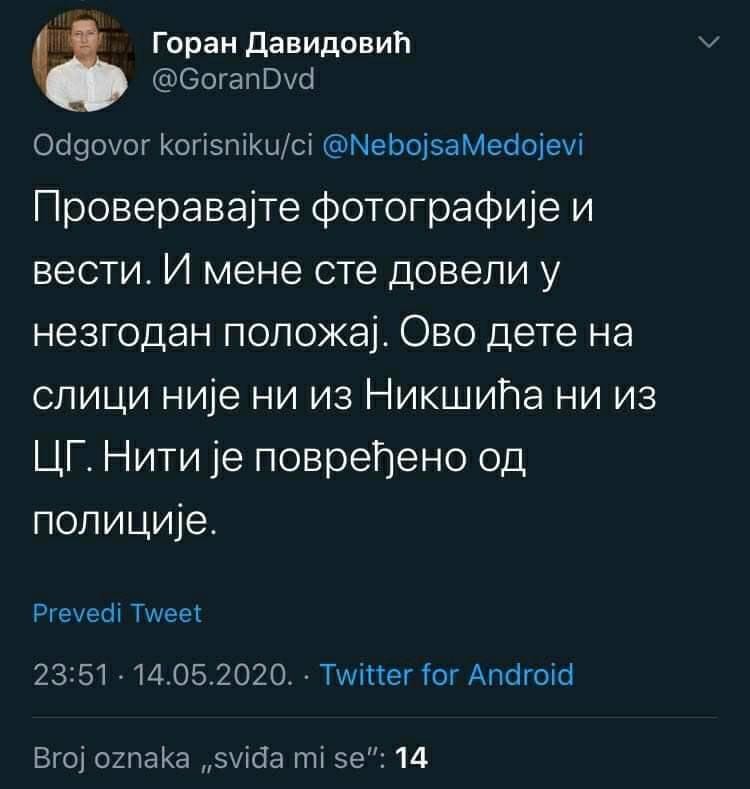 Medojević i neonacistu "Firera" doveo u nezgodan položaj | Standard