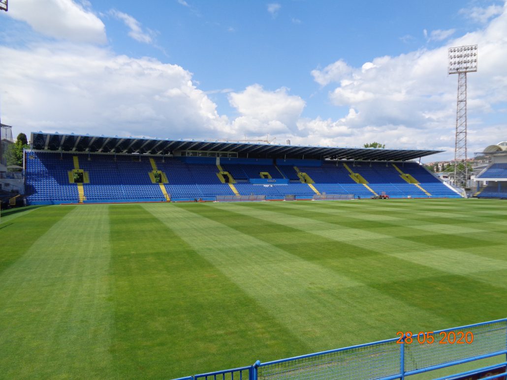 FSCG: Dozvoljeno do 200 gledalaca na stadionima