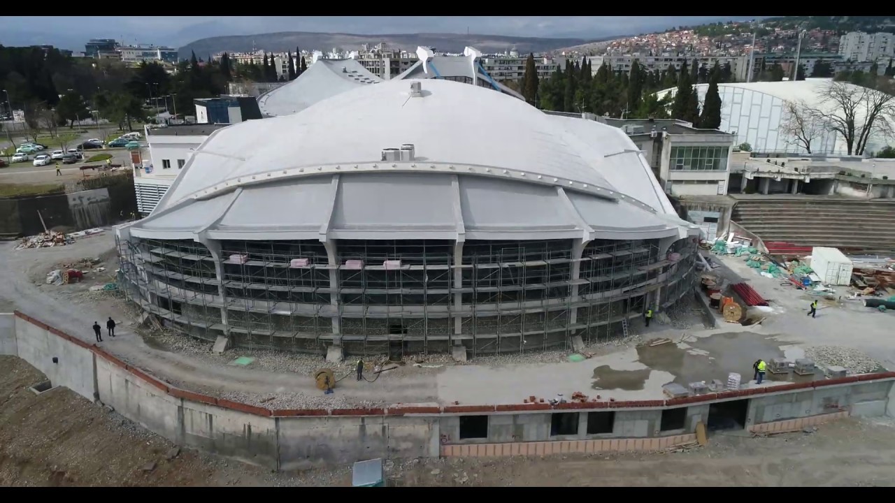 Sportski centar Morača, gradski stadion i streljački centar od danas u ...