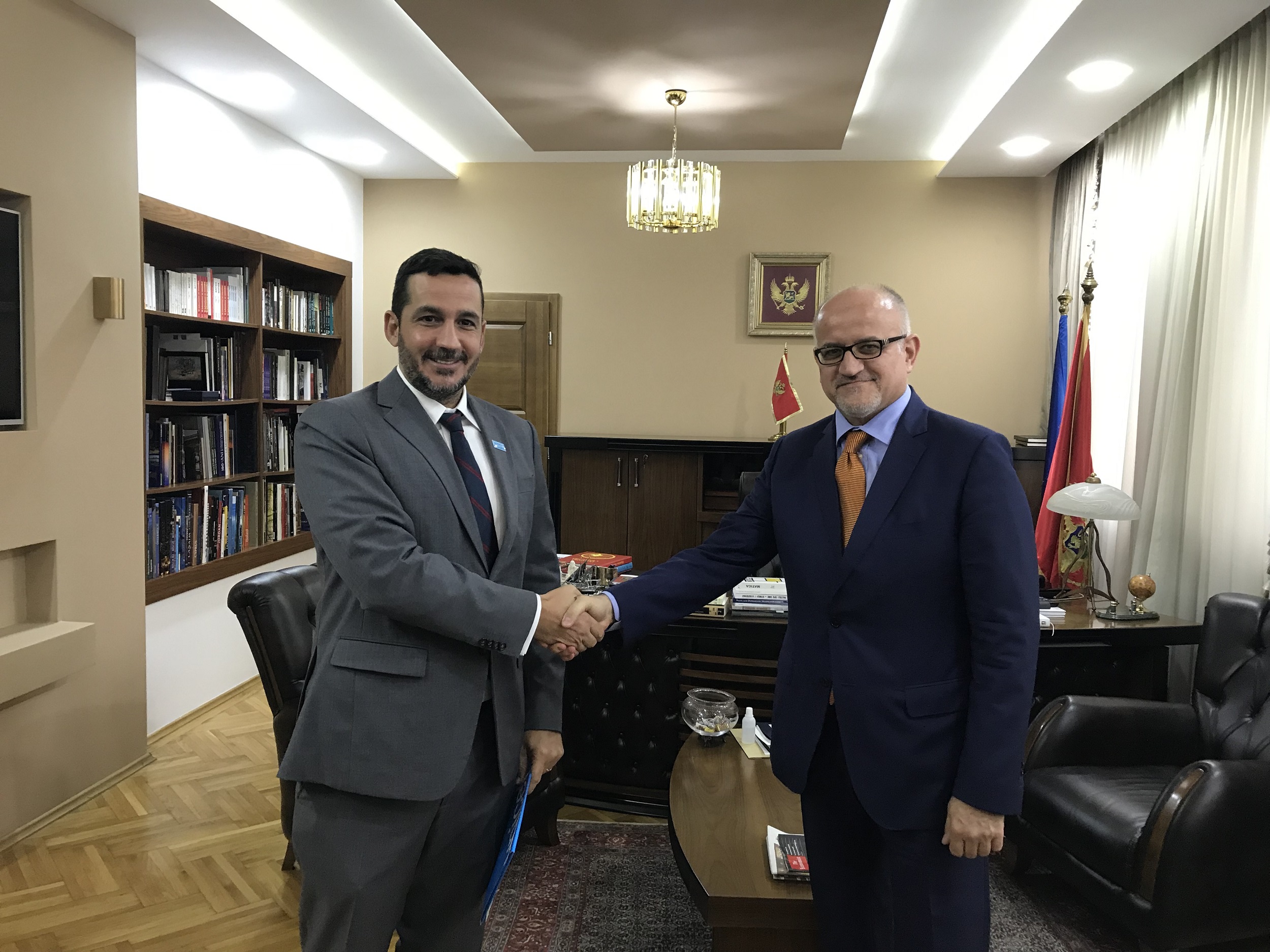 Darmanović primio novog šefa UNICEF-a: Crna Gora pravovremeno reagovala ...