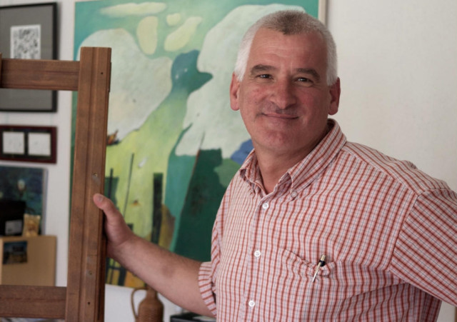 Akademski slikar Aldemar Ibrahimović za Standard: Veliko je ...