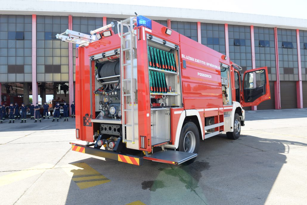 Služba zaštite i spašavanja Podgorice najopremljenija u regionu | Standard
