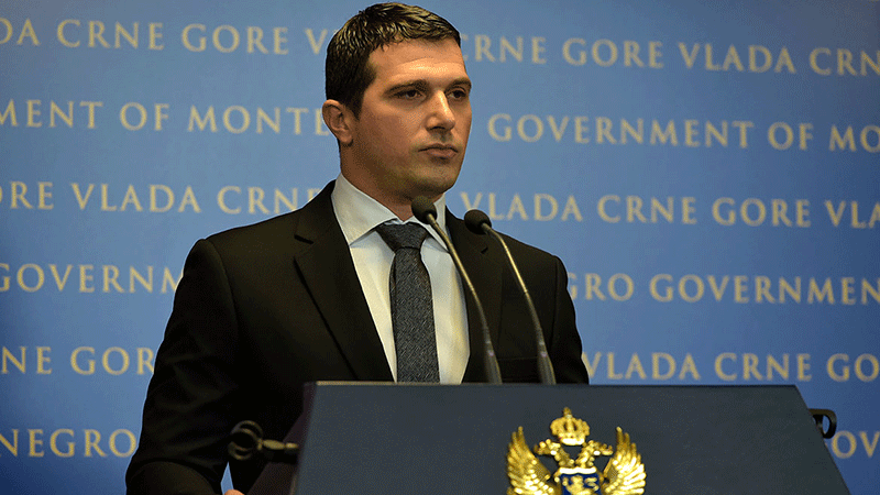 Janović: Podstičemo crnogorsku mladost da svoju budućnost vidi u Crnoj ...