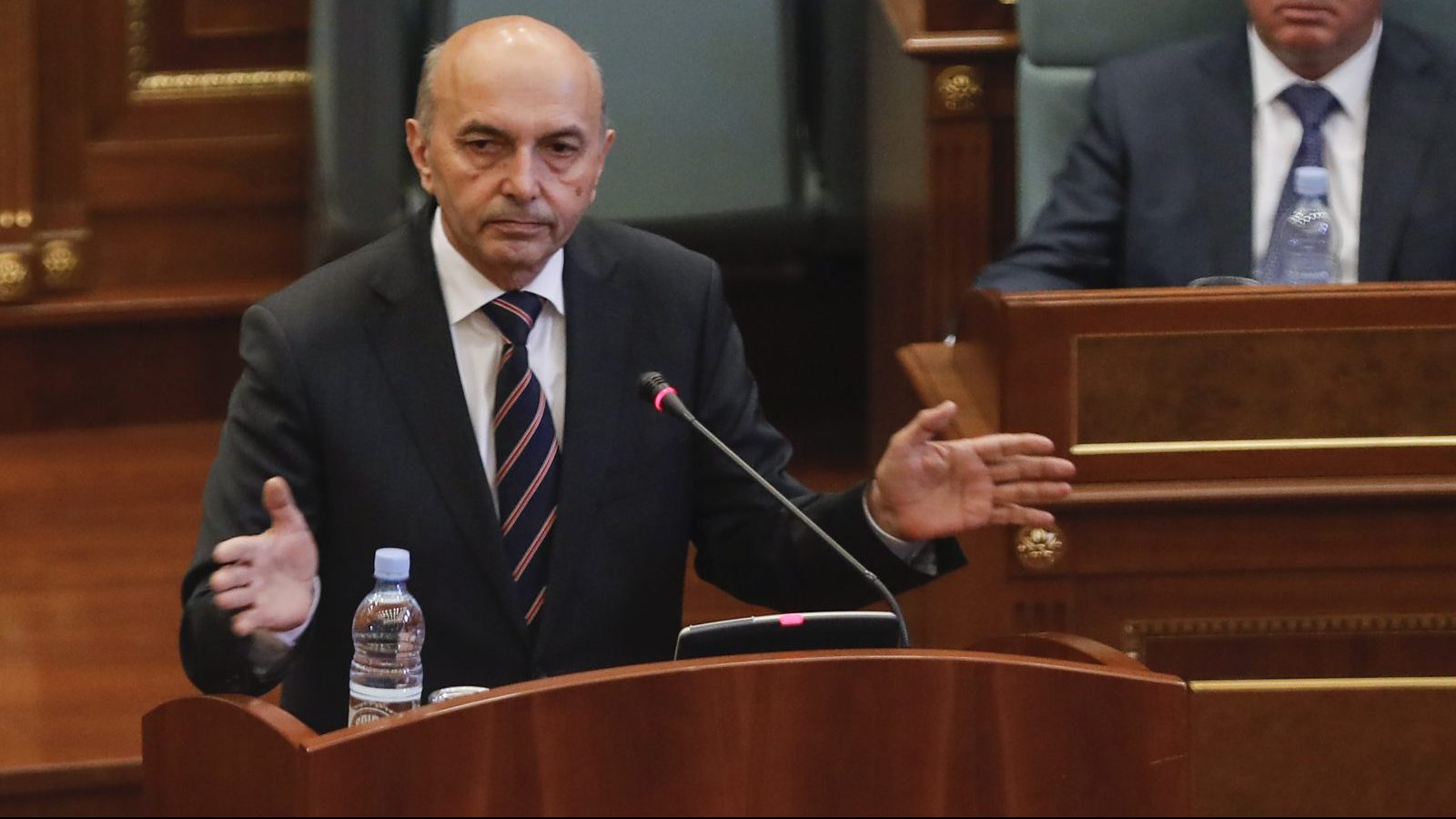 Isa Mustafa pružio podršku Hotiju za sveobuhvatni sporazum