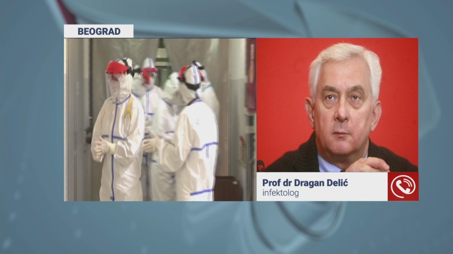 Infektolog Dragan Delić: Zaštitio CG doktore iz moralnih, ne političkih ...