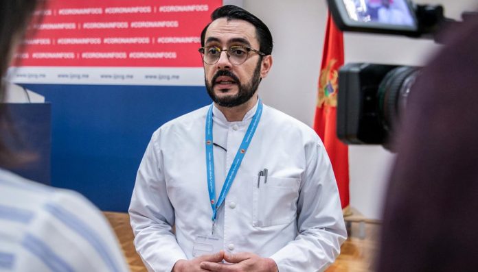 Dr. Senad Begić: Crna Gora skraćuje vrijeme samoizolacije sa 21 na 14 dana