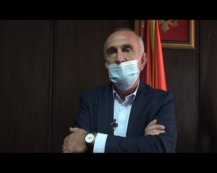 Kotor Direktor IRF Zoran Vukcevic nakon sastanka sa kotorskim ...