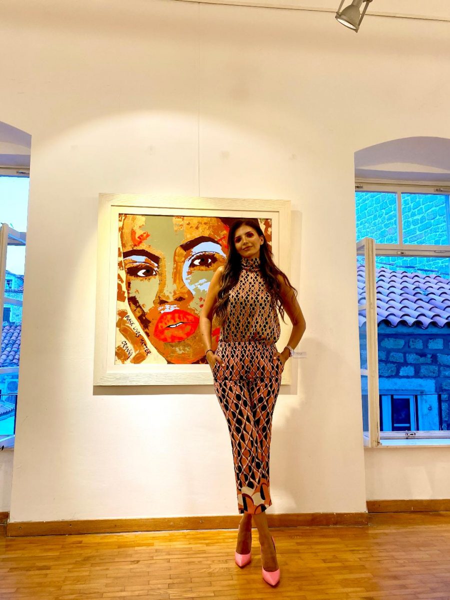 Orijana Ubović: Volim reakciju publike kada posmatraju moja djela, to ...