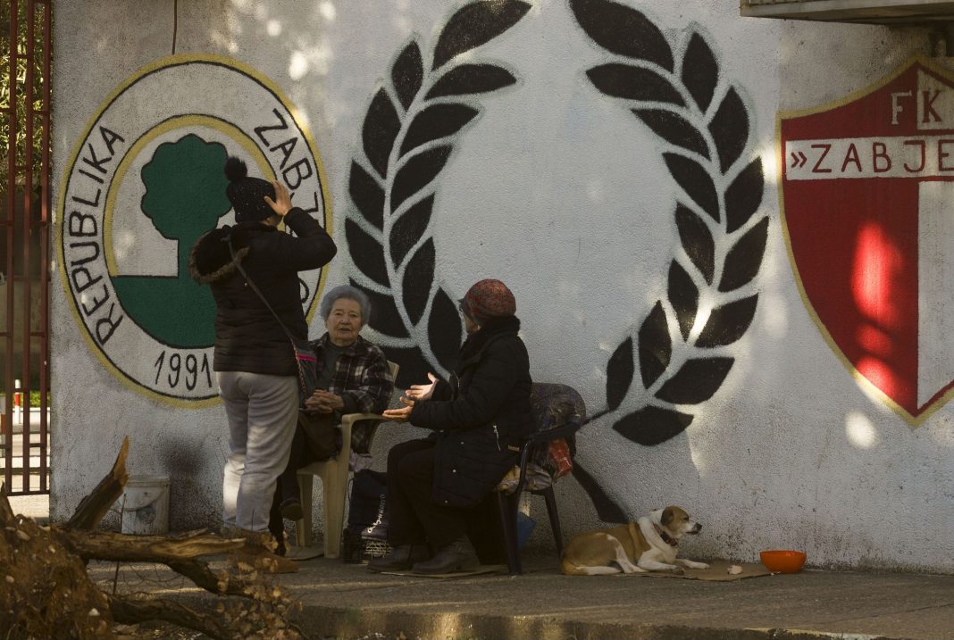 (VIDEO) Gori Republika Zabjelo! Veličanstvena bakljada za 29. rođendan ...