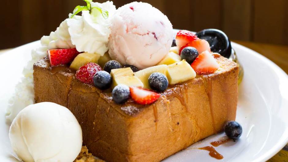 Japanski tost kolač