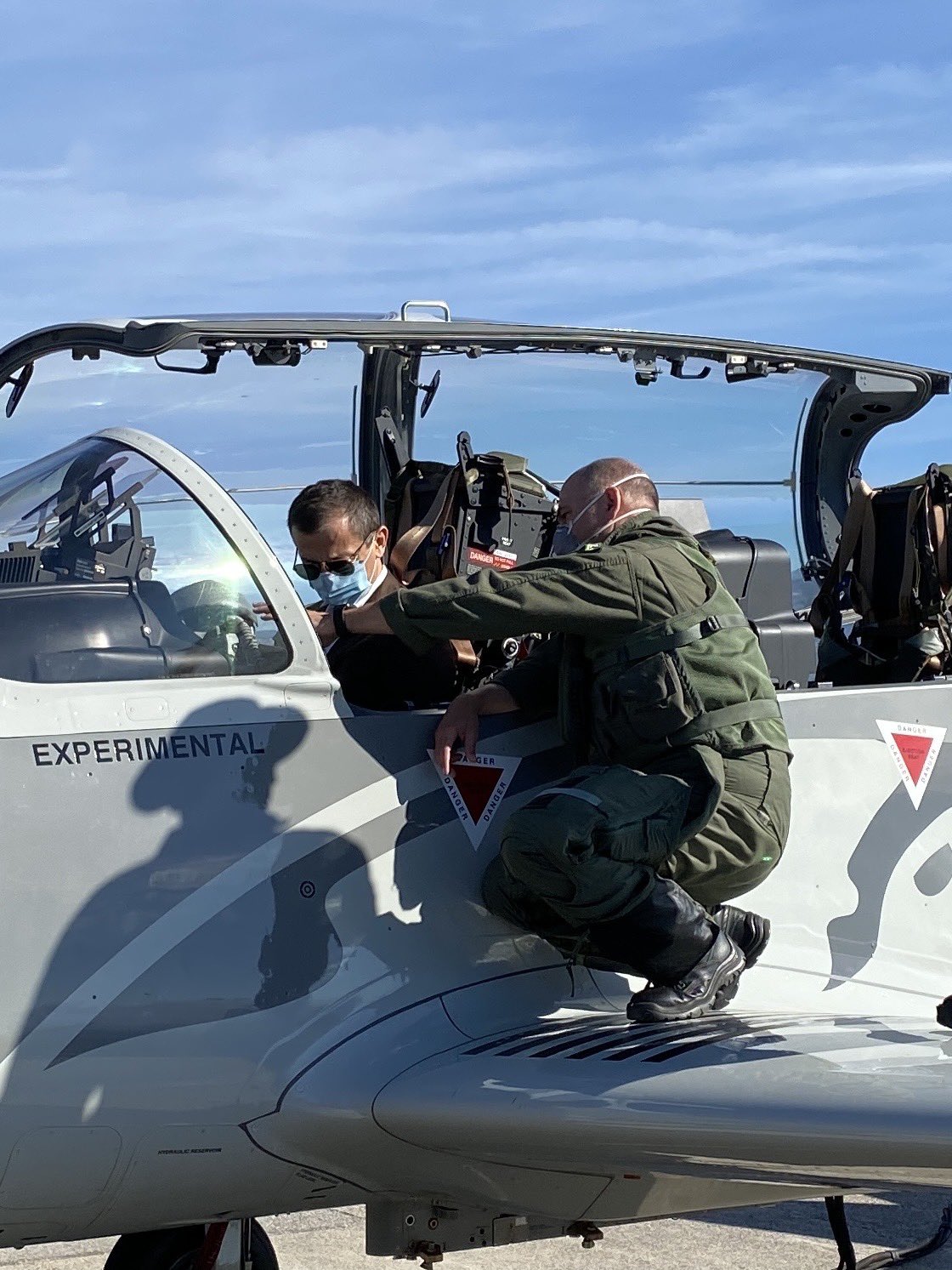 Predstavljen avion Embraer Super Tucano 29, na vojnom aerodromu “Knjaz ...