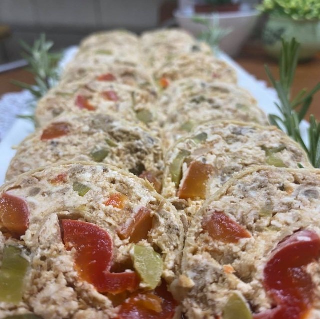 Slani posni rolat (VIDEO)