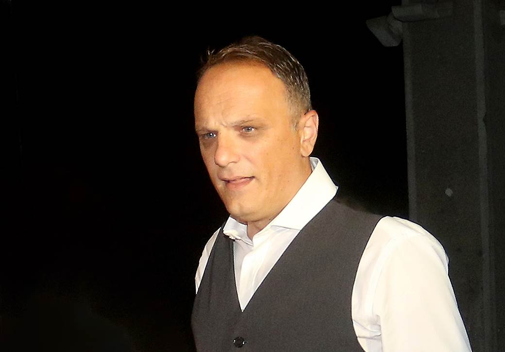 Čurović: Bio sam beskućnik u Beogradu, tada sam se i razveo…