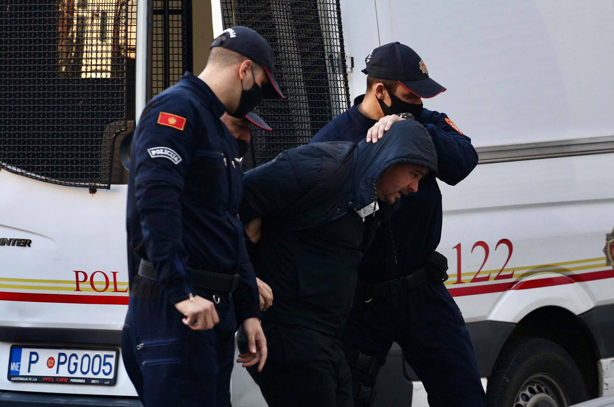 Pavićević pušten na slobodu: Saslušan zbog hapšenja direktora Uprave za ...