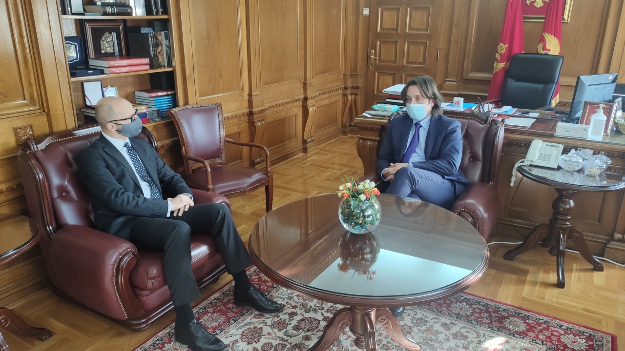 Sekulović – Presker: Crna Gora može računati na pomoć Slovenije u ...