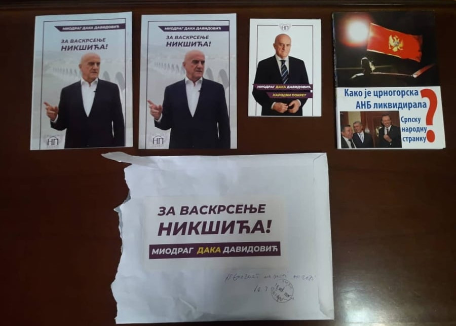 Davidović: Građanima stigli lažni promotivni paketi, nije ih slao ...