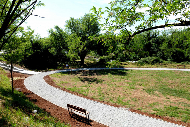 Završena izgradnja trim staze u Maslinama