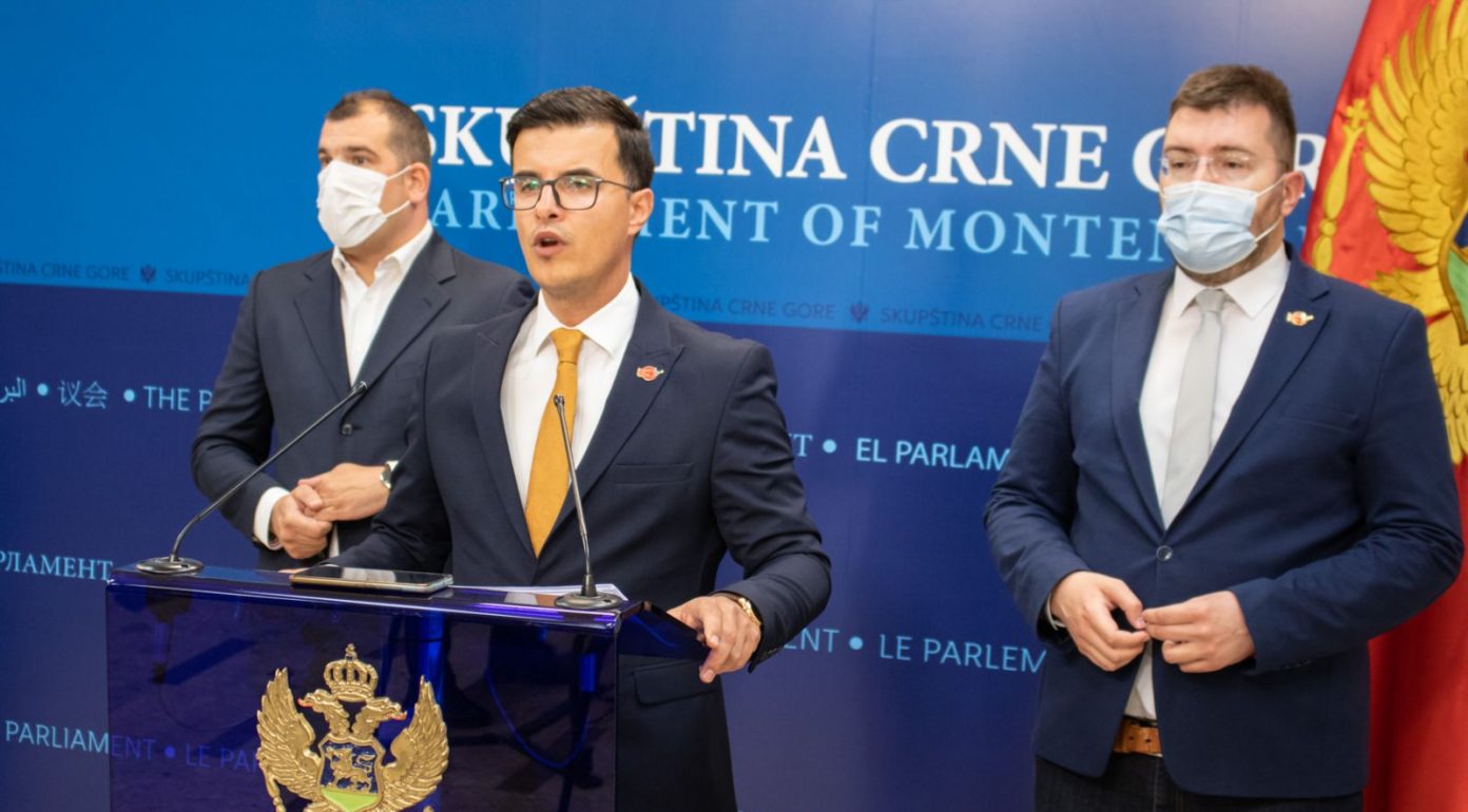 Šaranović: DPS i URA predložiće do kraja sedmice kandidata za ...