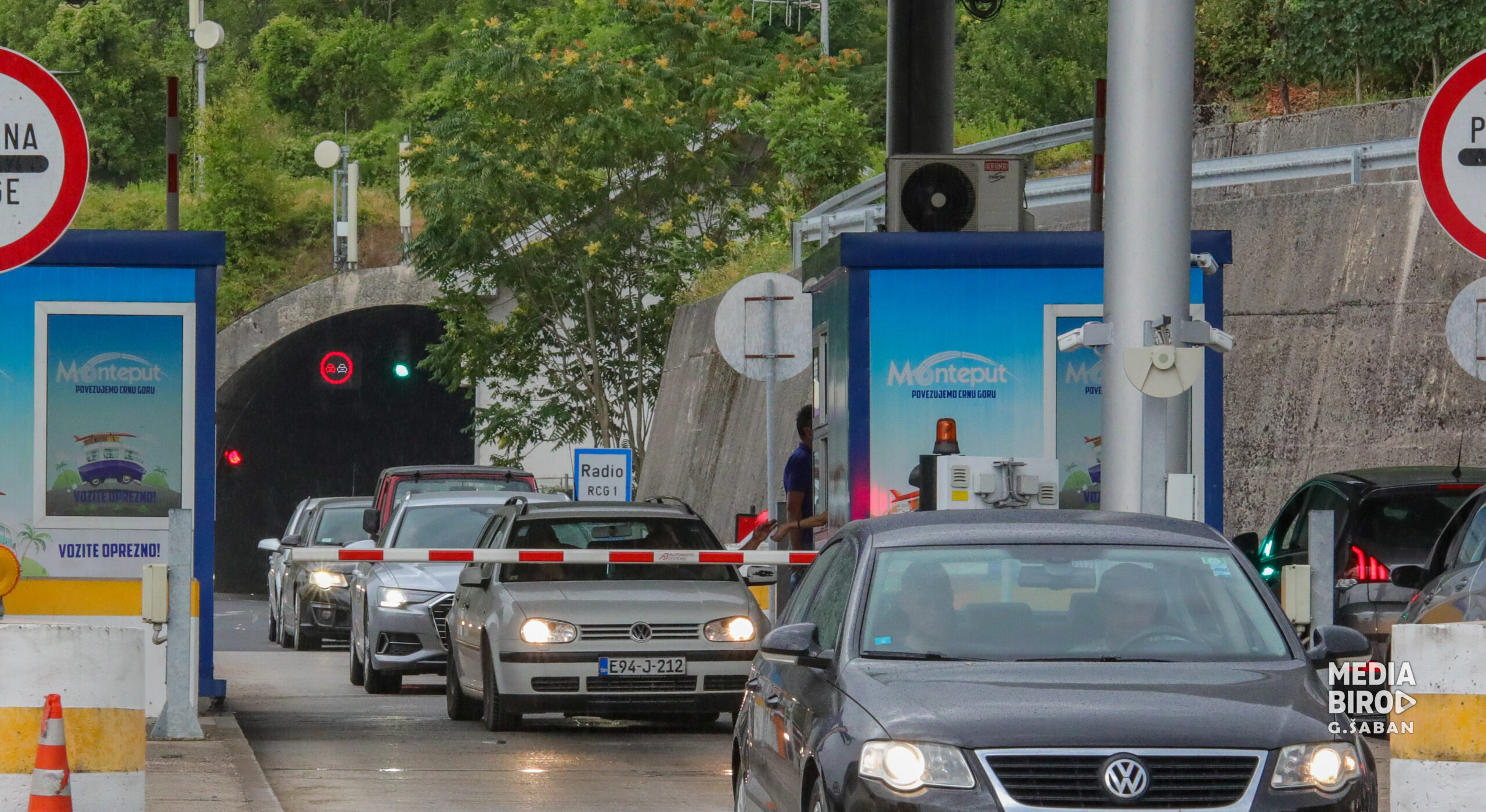 Monteput: Od početka godine kroz Sozinu prošlo preko 815,4 hiljade vozila