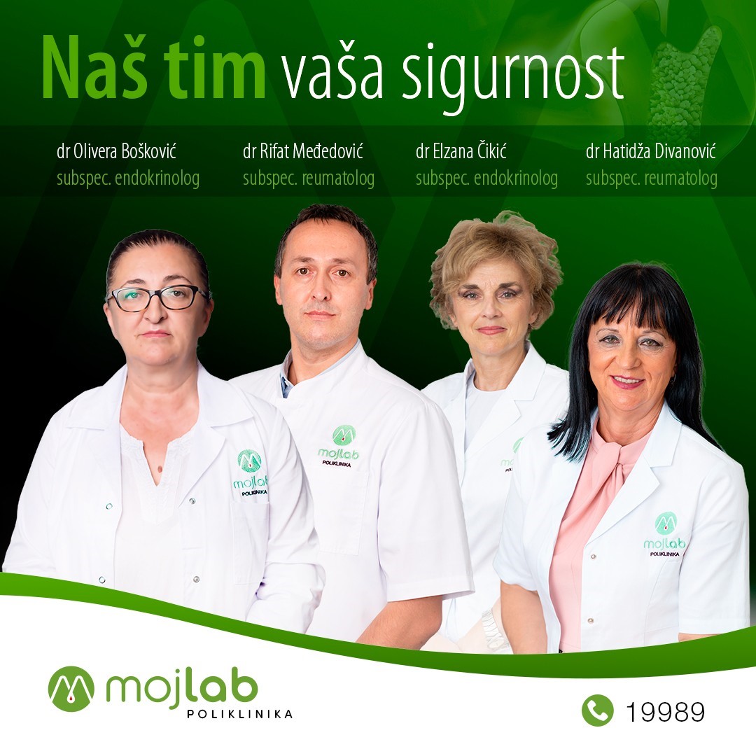 MOJ LAB: Stručnjaci koji zaslužuju vaše povjerenje i dijagnostika koja ...