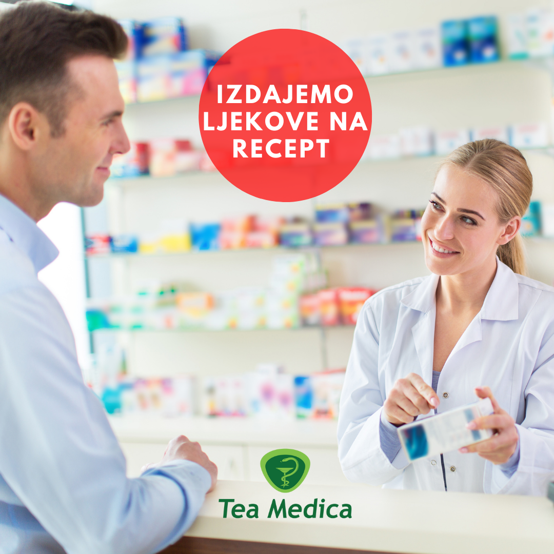 Pogledajte u kojim Tea Medica apotekama možete podići svoju terapiju uz ...