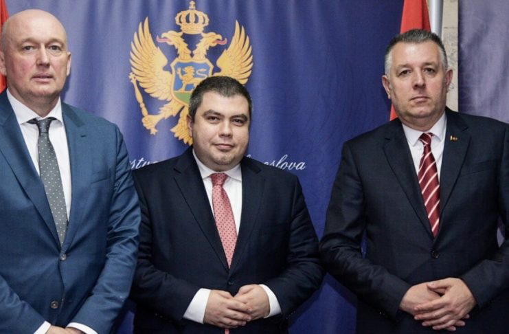 Miljanić: Saradnja između Crne Gore i Sjeverne Makedonije na visokom ...