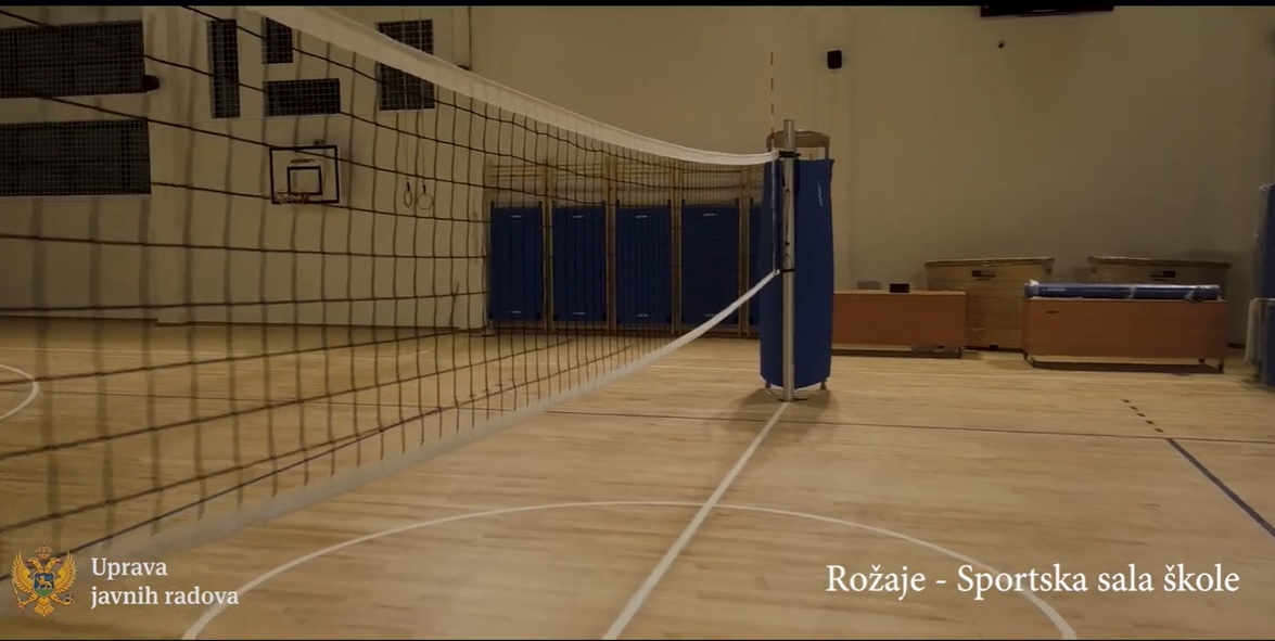 (VIDEO) Kako izgleda nova sportska sala u Rožajama