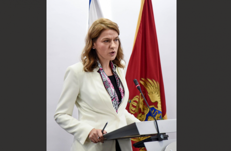 Nina Drakić prva žena na čelu PKCG | Standard