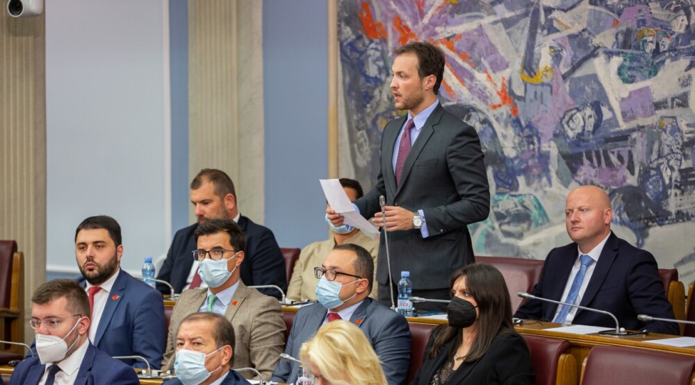 Milačić će glasati za nepovjerenje Abazovićevoj vladi