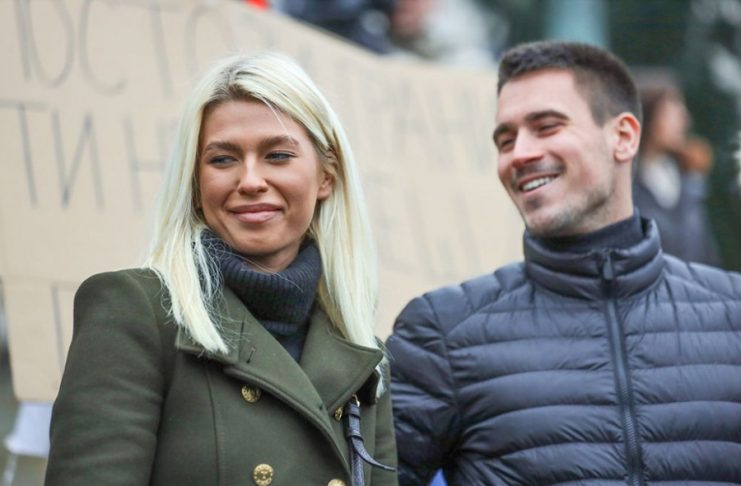 Đokovićev brat i voditeljka čekaju prinovu | Standard