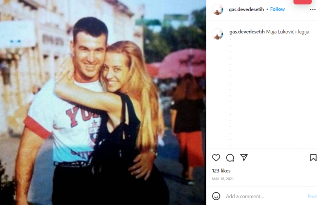 OTAC joj služi ZATVORSKU KAZNU ZA UBISTVO, evo kako živi Legijina ćerka ...