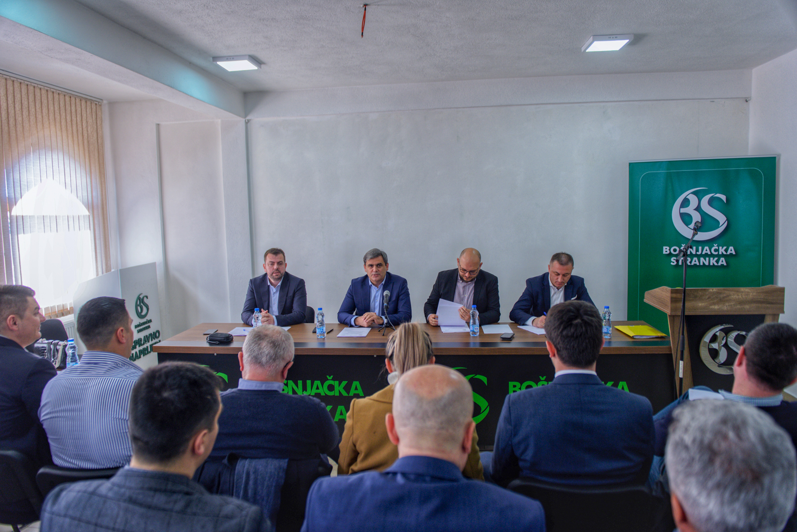 GO Bošnjačke stranke podržao odluku za ulazak u pregovore oko ...