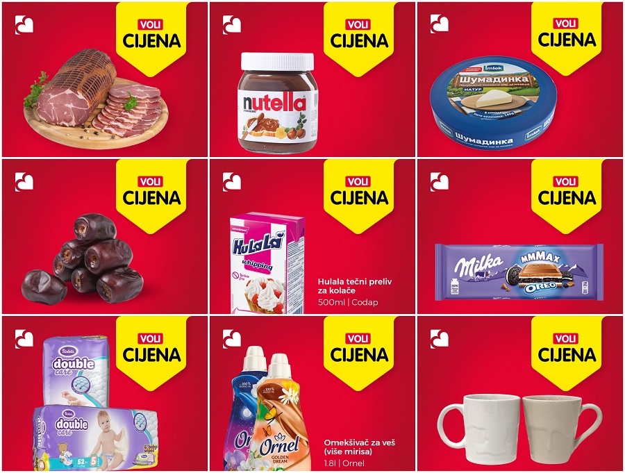 NOVE VOLI CIJENE: Pogledajte i uporedite