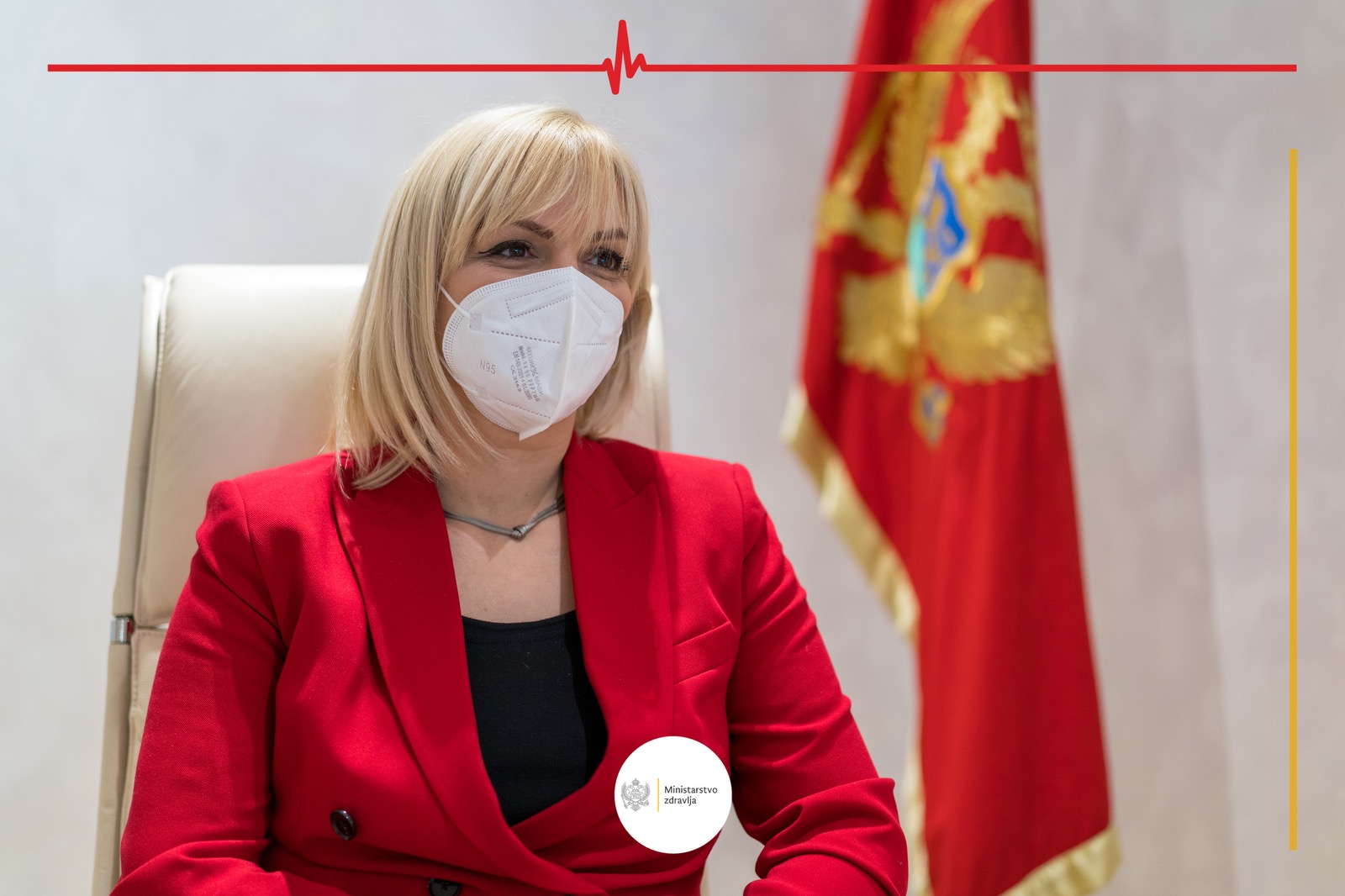 Borovinić Bojović: Zdravlje države sam čuvala kao zdravlje rođene djece ...