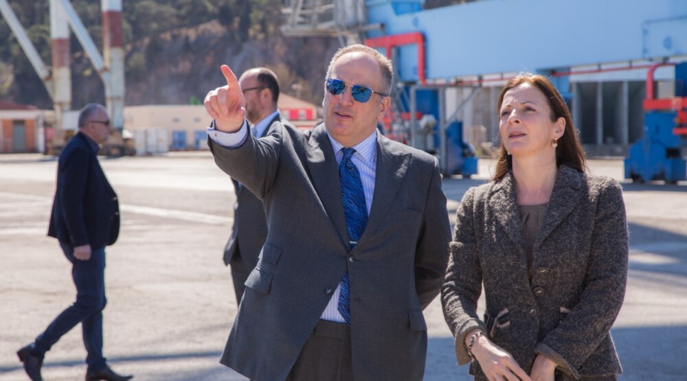 Elis posjetio slobodnu zonu Luke Bar