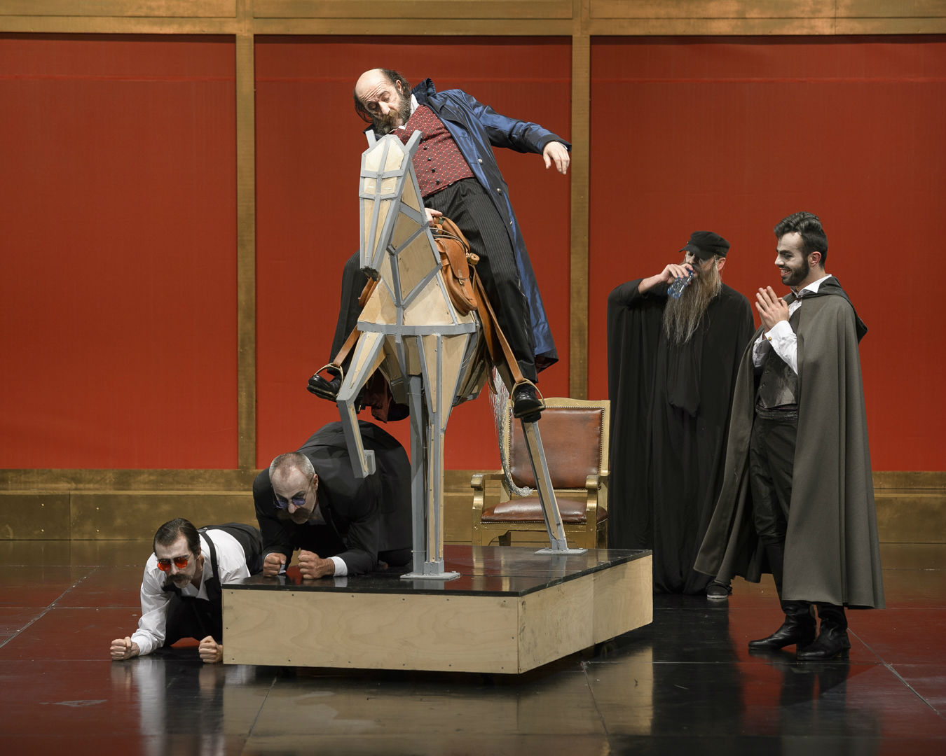 “Šćeri moja” večeras na Velikoj sceni nacionalnog teatra